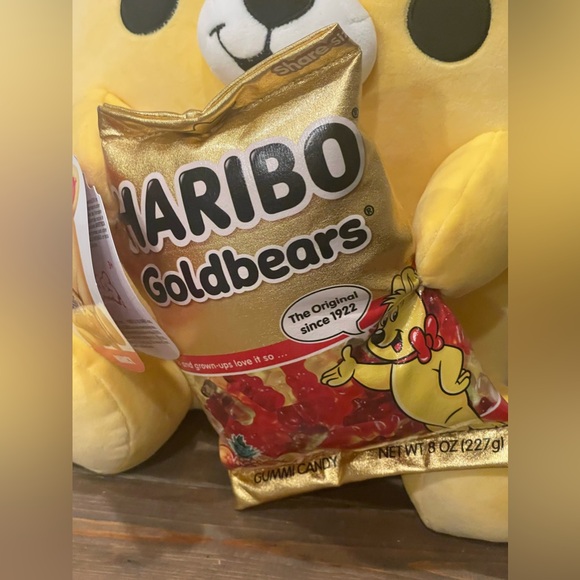 Zuru | Toys | Nwt Snackles Haribo Gold Bears Nancy Brown Teddy Bear ...
